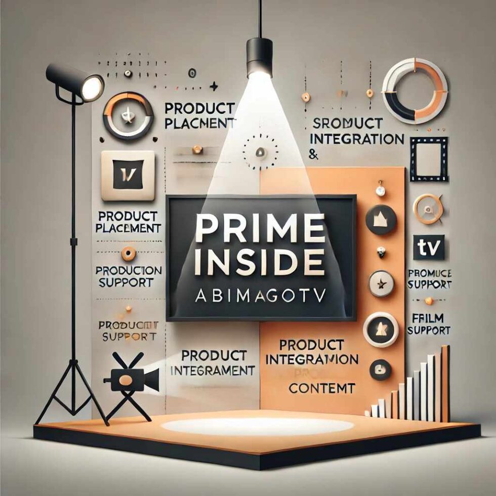 Prime Inside | Produktplatzierung - Abimago